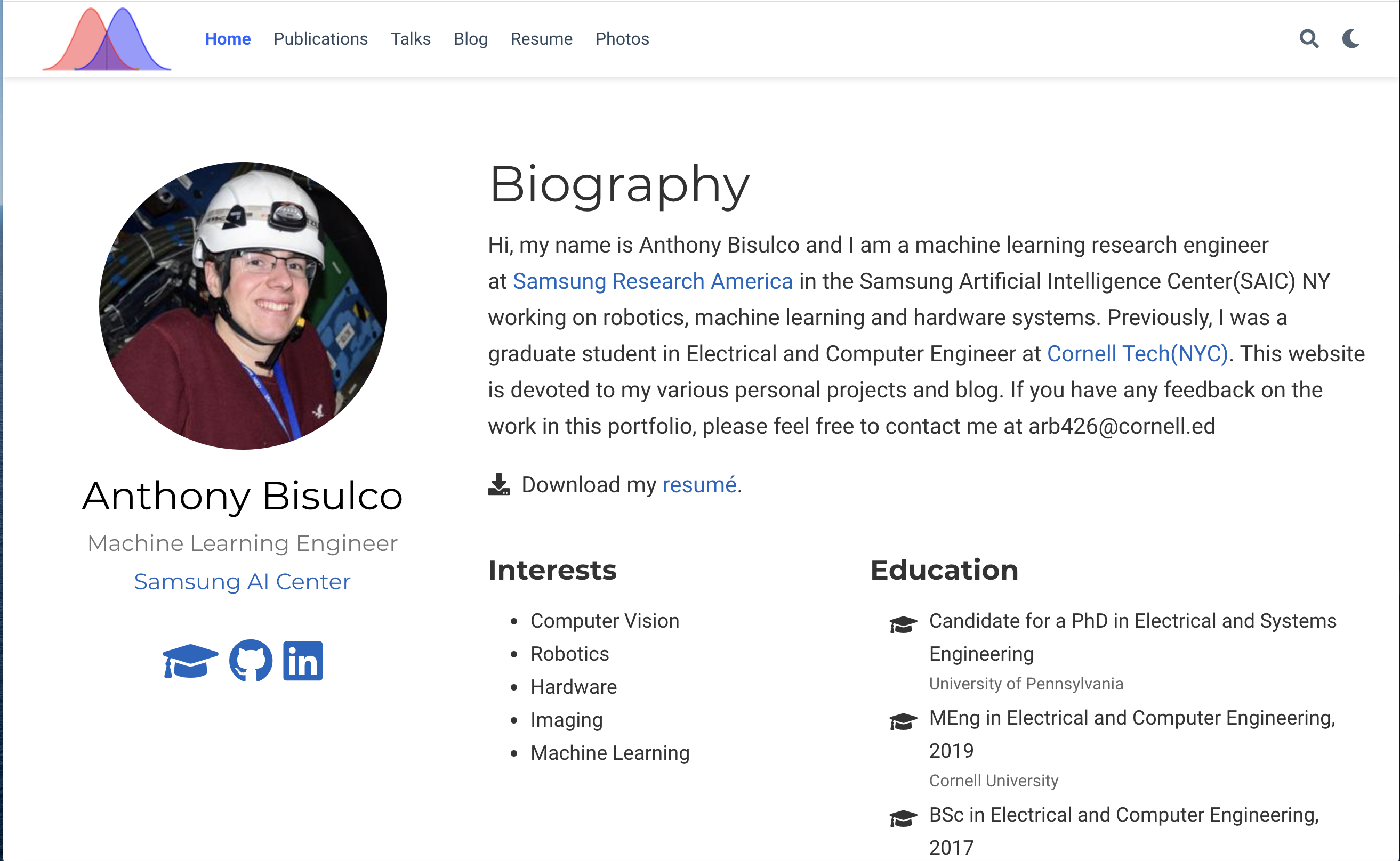 Super Charged Python | Anthony Bisulco's Portfolio